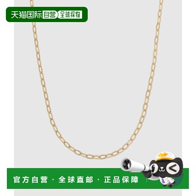 日本直邮TOMWOOD 男女同款 22英寸极简金链手链/项链两用 ONLYARK