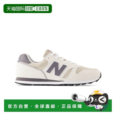 日本直邮New Balance 373 v2 百搭舒适透气 低帮跑步鞋 男款 米色