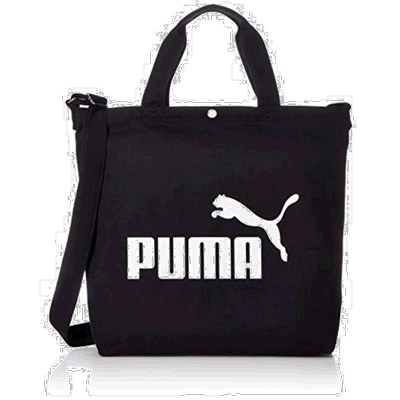 【日本直邮】PUMA彪马  运动托特包 带PUMA徽标黑色J20062斜挎包