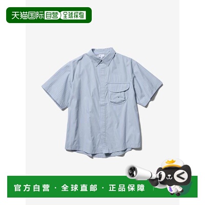 日本直邮Goldwin 0 复古反光设计 短袖 功能衬衫（Unisex）