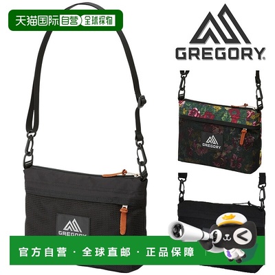 日本直邮GREGORY 单肩包Sacoche 单肩包GREGORY Envelope Shoulde