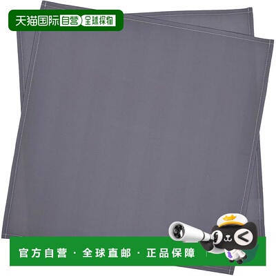 【日本直邮】CCS 男童午餐巾 防水免烫 2枚套 灰蓝色 NL304500