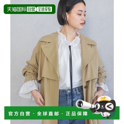 1h可退 日本直邮apart by lowrys 女士落肩感长款风衣 293303