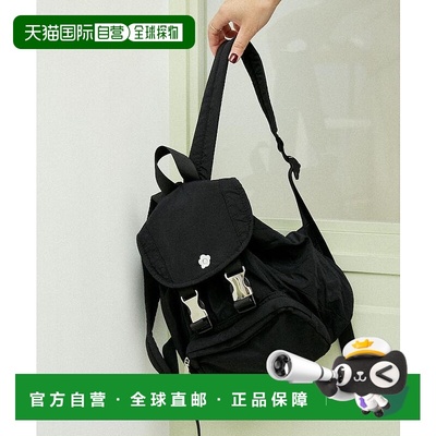 1h可退 日本直邮MARY QUANT×PUBLUX 女装 刺绣尼龙双肩包 326437