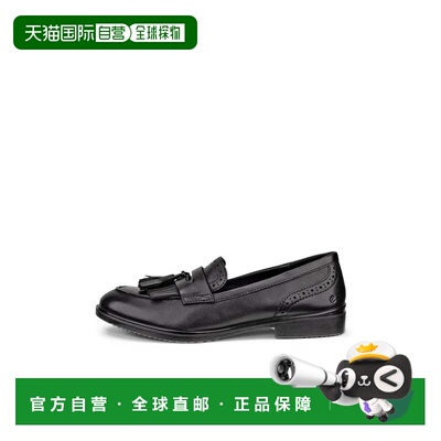 日本直邮Ecco/爱步DRESS CLASSIC舒适时尚乐福鞋女款 209863