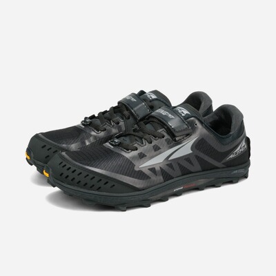 日本直邮ALTRA KING MT 2 M 男士低帮运动鞋黑色 AL0A85S30001