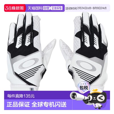 日本直邮OAKLEY 棒球打击两用手套 STRIKING GLOVE FOS901851-100