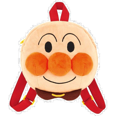 自营｜AGATSUMA  面包人松软的面包人脸型后背包
