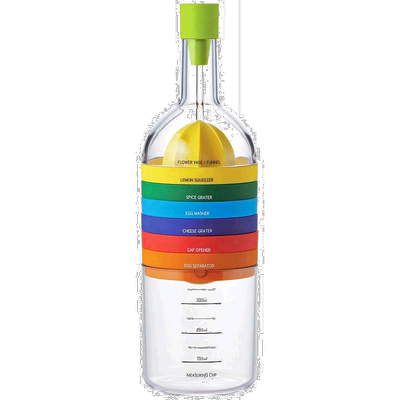 【日本直邮】Akebono曙产业 瓶 带刻度及可标记 KC-922