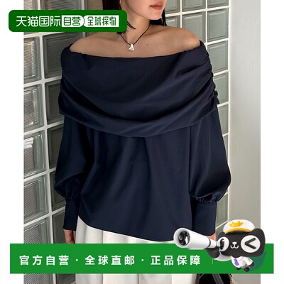 1h可退 日本直邮DOUX ARCHIVES 女士2WAY露肩长袖衬衫 2522617150