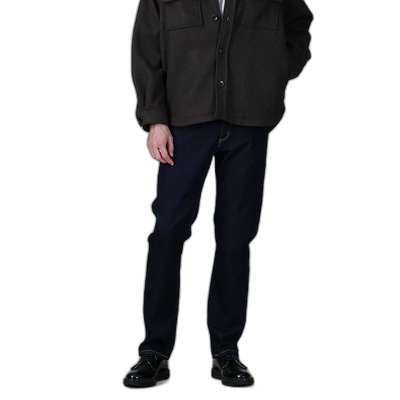 1h可退 日本直邮EDWIN JERSEYS男女同款直筒牛仔裤 舒适休闲时尚