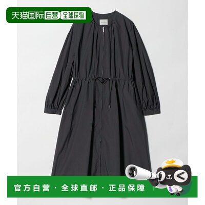 日本直邮green label relaxing女装抽绳褶皱长外套 防水 36251000