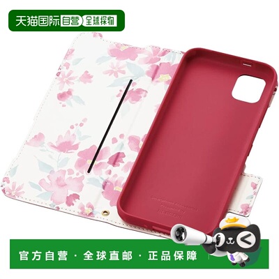 【日本直邮】宜丽客 Easy Smartphone 3 手机壳 粉色 PM-K222PLFU