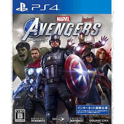 Square Enix史克威尔艾尼克斯 PS4 Marvel's Avengers