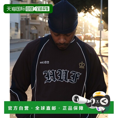 日本直邮HUF 男女同款 长袖圆领针织衫 26F_KN80188