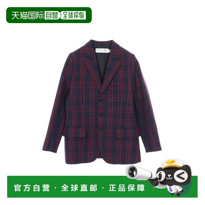 日本直邮中古Dior迪奥男A级95新tailored jacket修身夹克羊毛外套