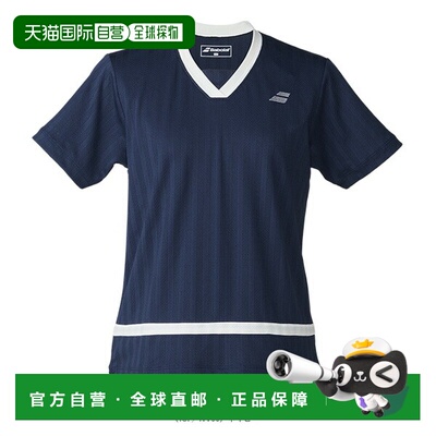 日本直邮Babolat 女士 Play Range 网球衫短袖BWG6326