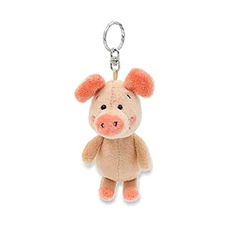 【日本直邮】NICI 毛绒玩具 Wibbly Pig 粉色 猪 礼物 室内装饰