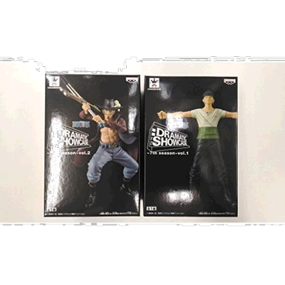 自营｜DRAMATIC SHOWCASE 7th season vol1-2索隆&鹰眼米霍万代