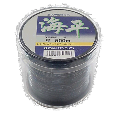 【日本直邮】Sunline尼龙鱼线金属灰出海海钓垂钓工具便于携带