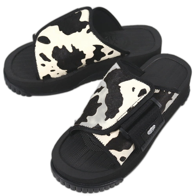 日本直邮SHAKA 运动鞋凉鞋 X-PACKER PLATFORM COWHAIR Holstein