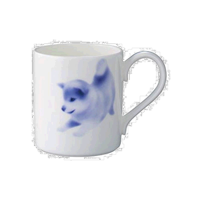 【日本直邮】Noritake则武 马克杯 400cc 微波炉洗碗机可 柴犬 骨