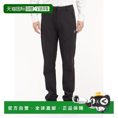 日本直邮MAMMUT猛犸象 AF男式舒适弹力防水长裤休闲日常Trekkers