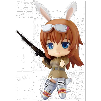 【日本直邮】强袭魔女黏土人Charlotte E. Yeager ABS和PVC彩绘人