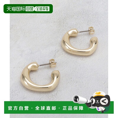 日本直邮OPAQUE.CLIP 女士 金属质感耳夹 轻奢简约日常耳饰 C7135