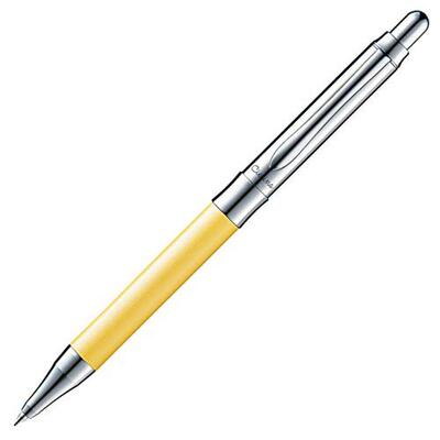 【日本直邮】日本派通 油性圆珠笔 VICUNA EX Cielina 0.5mm 黄色