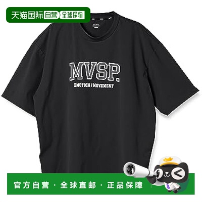 【日本直邮】迪桑特 MOVESPORT MVSP 运动短袖 吸汗速干 DMMWJA51