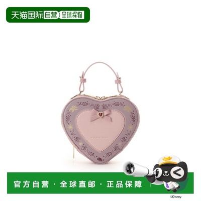 1h可退 日本直邮Samantha Vega 女士迪士尼公主风魔法花装饰心形