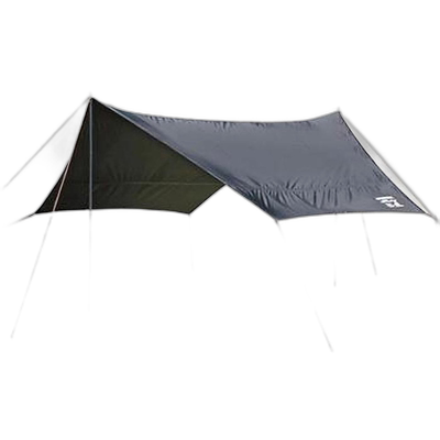 日本直邮 适合 4-6 人 Captain Stag CS 黑标 Hexatarp 紫外线户