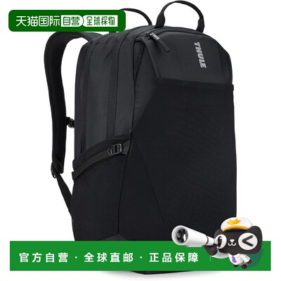 【日本直邮】[Thule] EnRoute 背包 26L 3205507 黑色双肩包