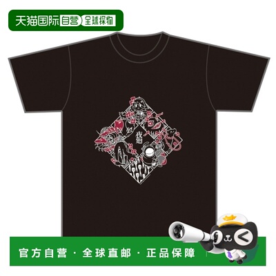 日本直邮Night in the Woods  pins设计T恤 M码