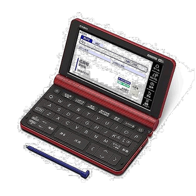 【日本直邮】CASIO 电子词典 XD-SXN651RD 红色 学习语言 深化知