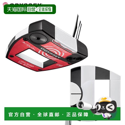日本直邮Odyssey Ai-DUAL 1/2-BALL CRUISER JAILBIRD DB 推杆