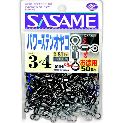 日本直邮Sasame 针 500-E 值动力不锈钢 Oyako 4X5