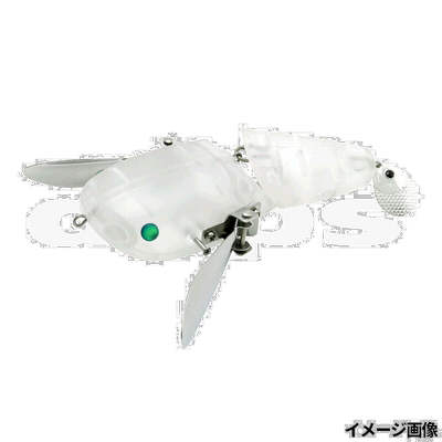 日本直邮Depth Lure NZ Crawler Jr. #07 哑光透明