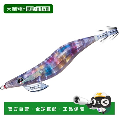 【日本直邮】DUEL 鱿鱼饵 LQ（透明镜片织物包裹） [Eging 渔具、