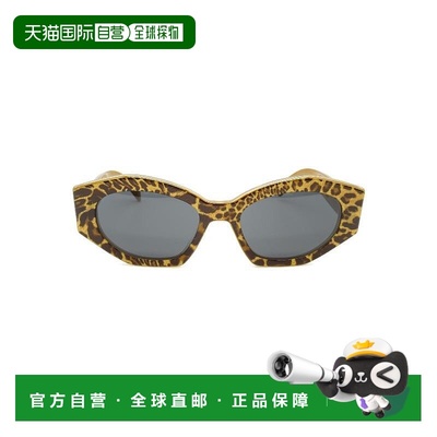 1h可退 日本直邮中古Celine赛琳女包S级99新sunglasses墨镜镀金金