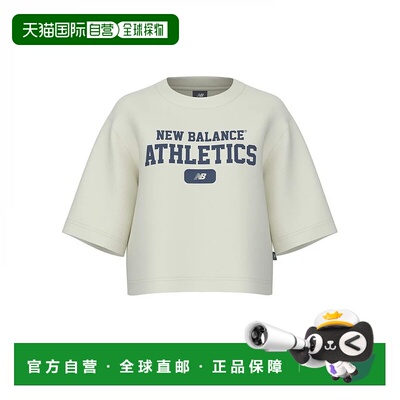 日本直邮【日本直邮】New BalanceNew Balance NB女款T恤WT51530-