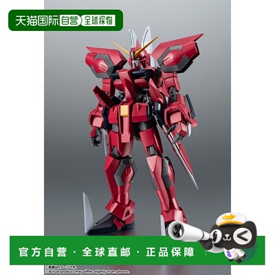 日本直邮BANDAI ROBOT魂 ＜SIDE MS＞ GAT-X303 圣盾高达 ver. A.