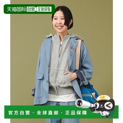 1h可退 日本直邮BEAMS BOY 女装 聚酯纤维 三粒扣修身夹克 日系休