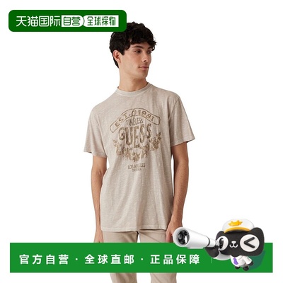 日本直邮Guess SS Cn Timeless Tee T恤 [GU1432EM032461]