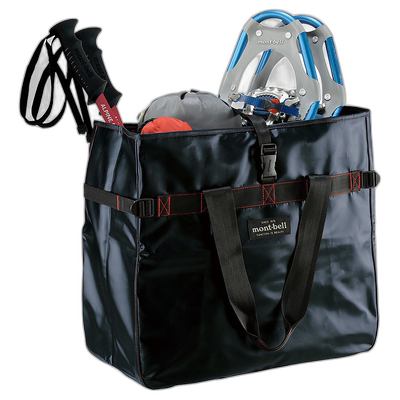 日潮跑腿Montbell蒙贝欧手提袋防水单肩包手提包 1123235