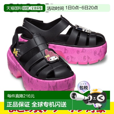 日本直邮Crocs MyMeldyKurmi Stomp 女士凉鞋 210104-100