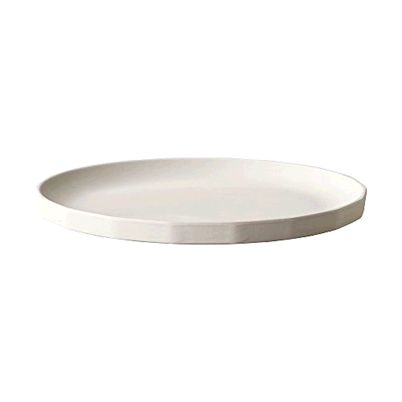 【日本直邮】Kinto ALFRESCO餐盘/圆 250mm 米色 20714