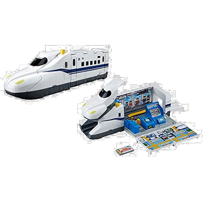 【日本直邮】Takara Tomy多美 列车模型Plarail 可变形 Nozomi