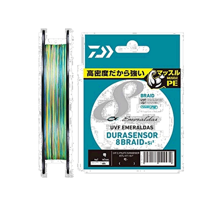 【日本直邮】Daiwa达亿瓦 PE线 Durasensor X8+Si2 0.6号 150m 3